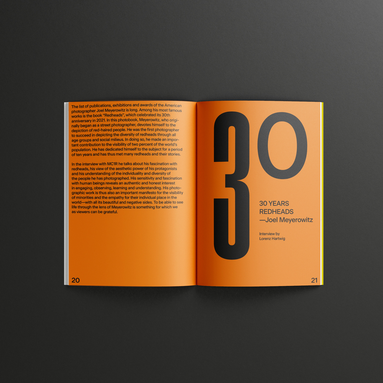 MC1R - The magazine for redheads