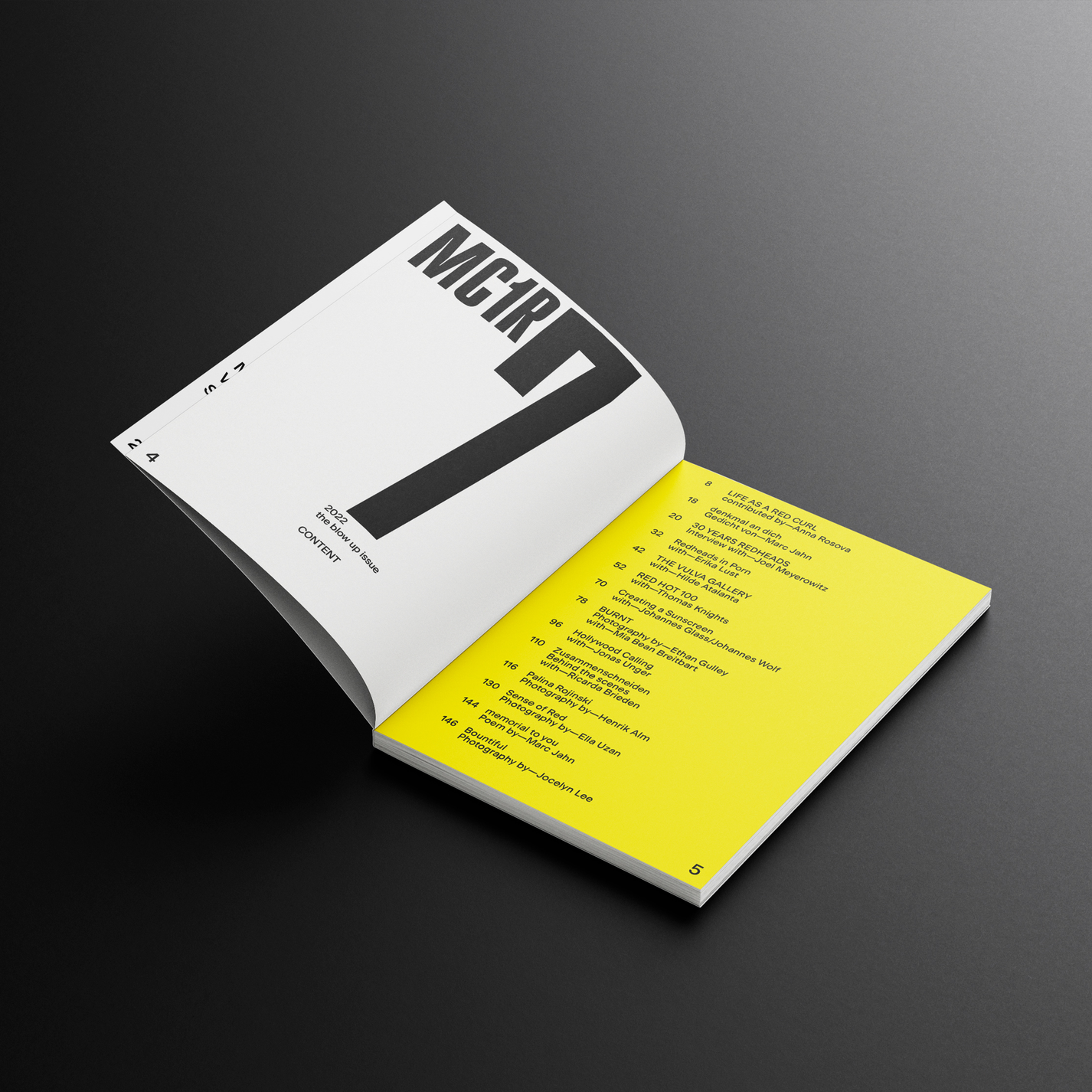 MC1R - The magazine for redheads